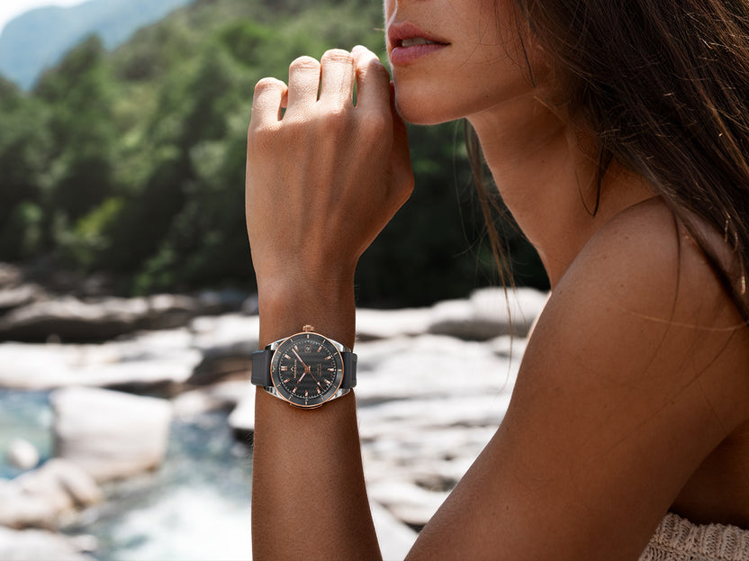 Freedom 60 Chrono 40mm Enjoy Life Special Edition | NORQAIN Swiss Made ...