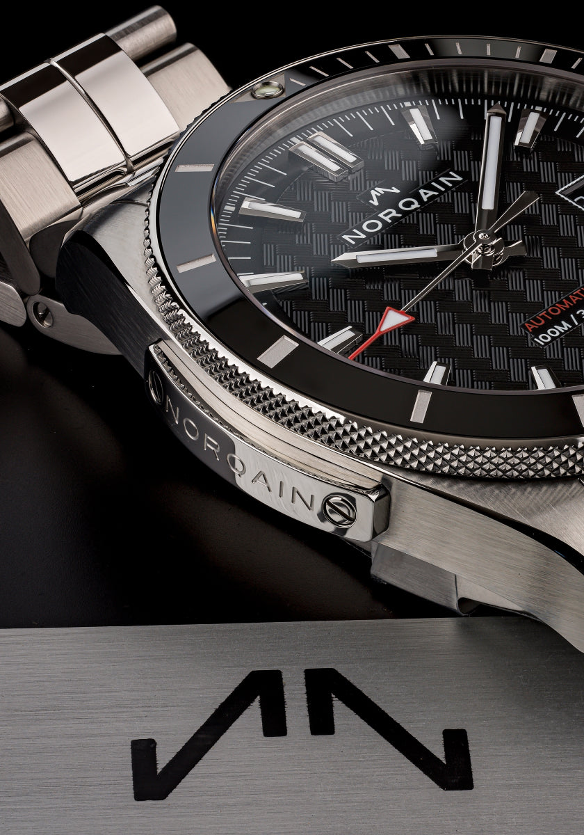 Adventure Sport 42mm Bronze Khaki | NORQAIN Swiss Made Watches - NORQAIN