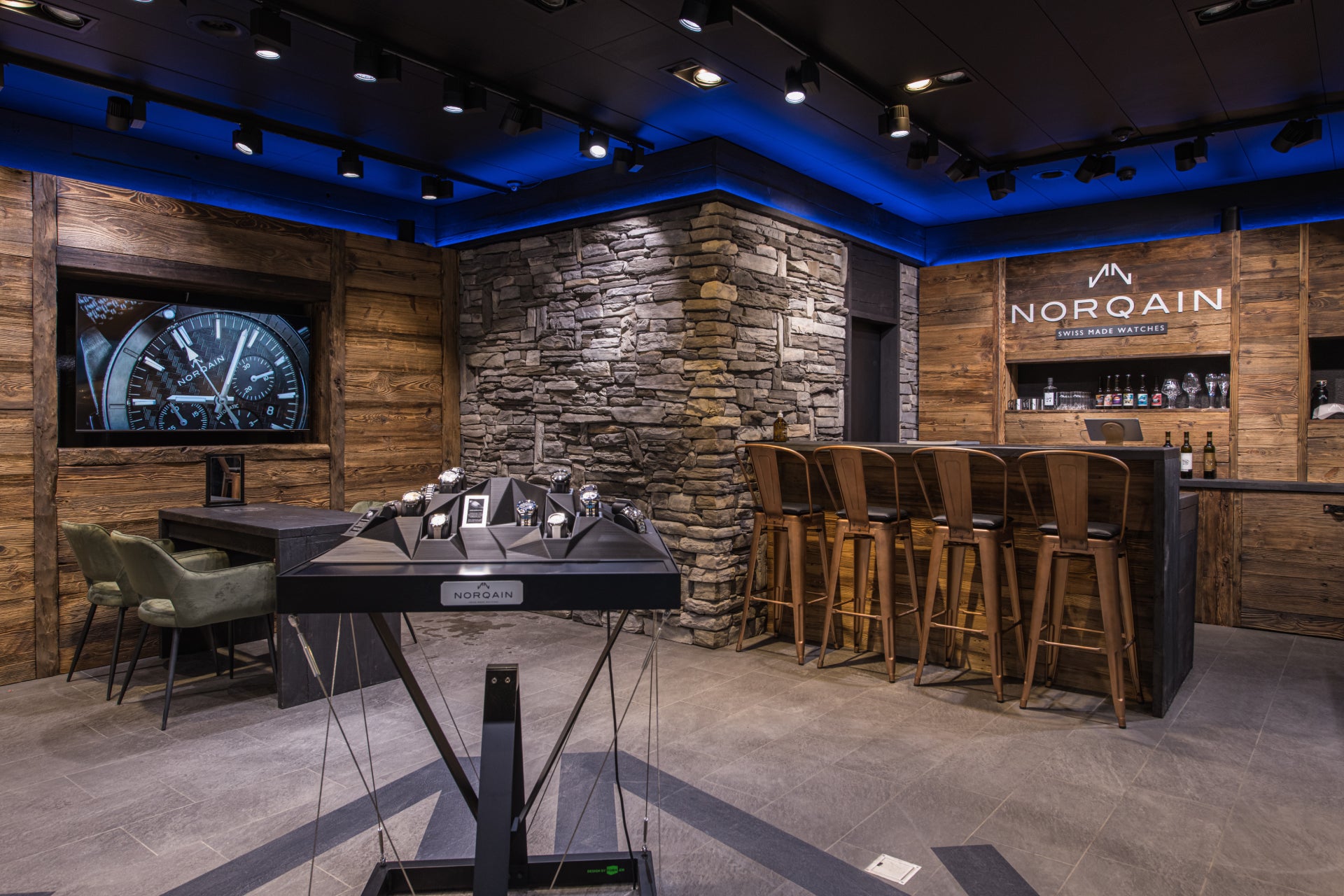 Boutiques | NORQAIN Swiss Made Watches - NORQAIN