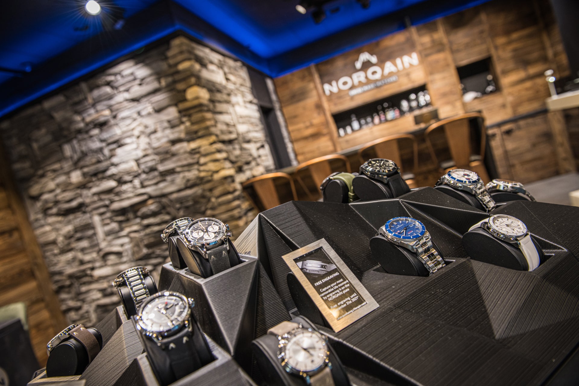 Boutiques | NORQAIN Swiss Made Watches - NORQAIN