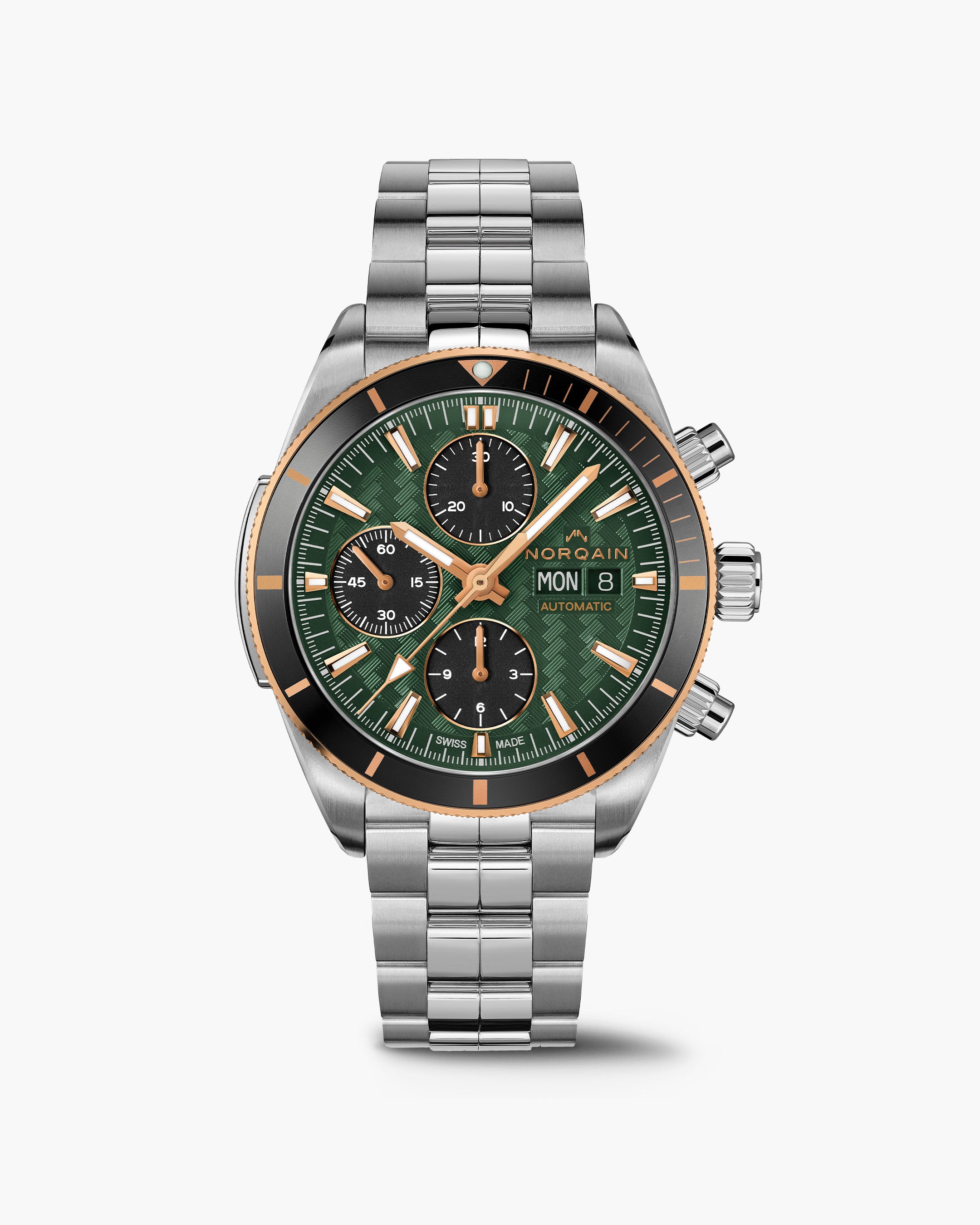 Neue Uhr: Norqain Adventure Sport Chrono Day/Date LE