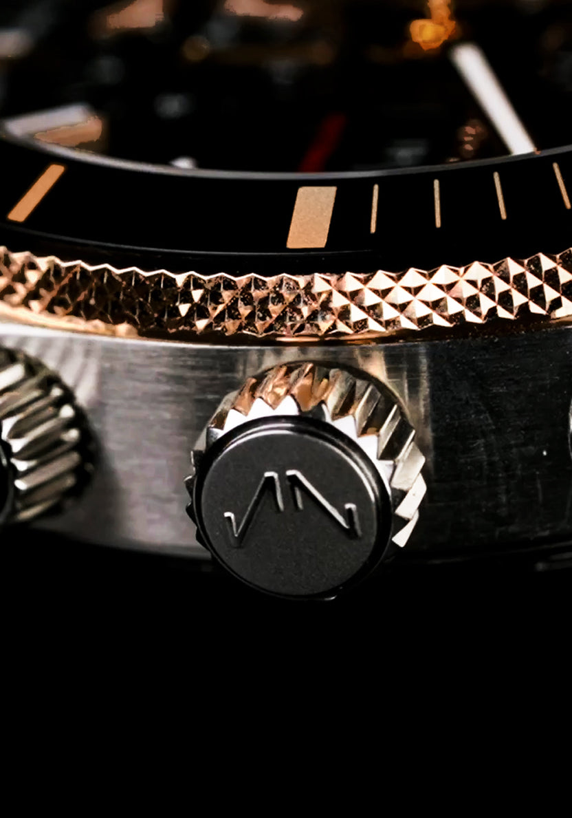 Adventure Sport Chrono Day&Date 41mm S&G | NORQAIN Swiss Made Watches ...