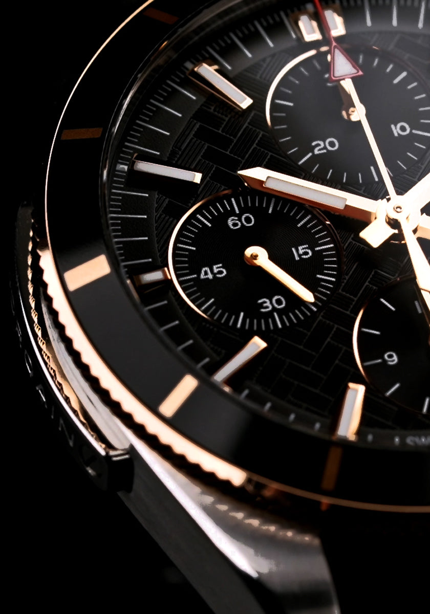 Adventure Sport Chrono Day&Date 41mm S&G | NORQAIN Swiss Made Watches ...