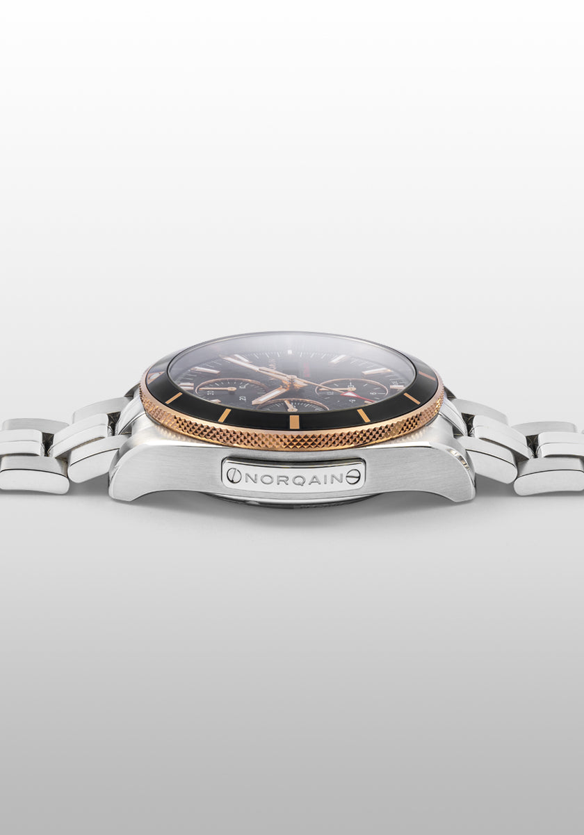 Adventure Sport Chrono Day&Date 41mm S&G | NORQAIN Swiss Made Watches ...