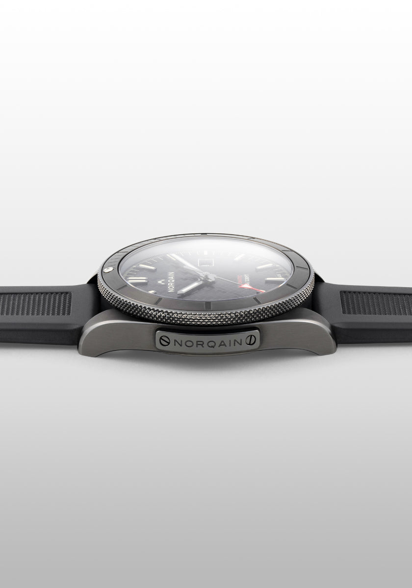 Adventure Sport 42mm DLC | NORQAIN Swiss Made Watches - NORQAIN