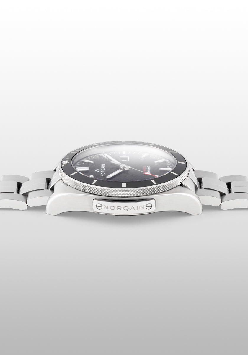 Adventure Sport 42mm Black | NORQAIN Swiss Made Watches - NORQAIN