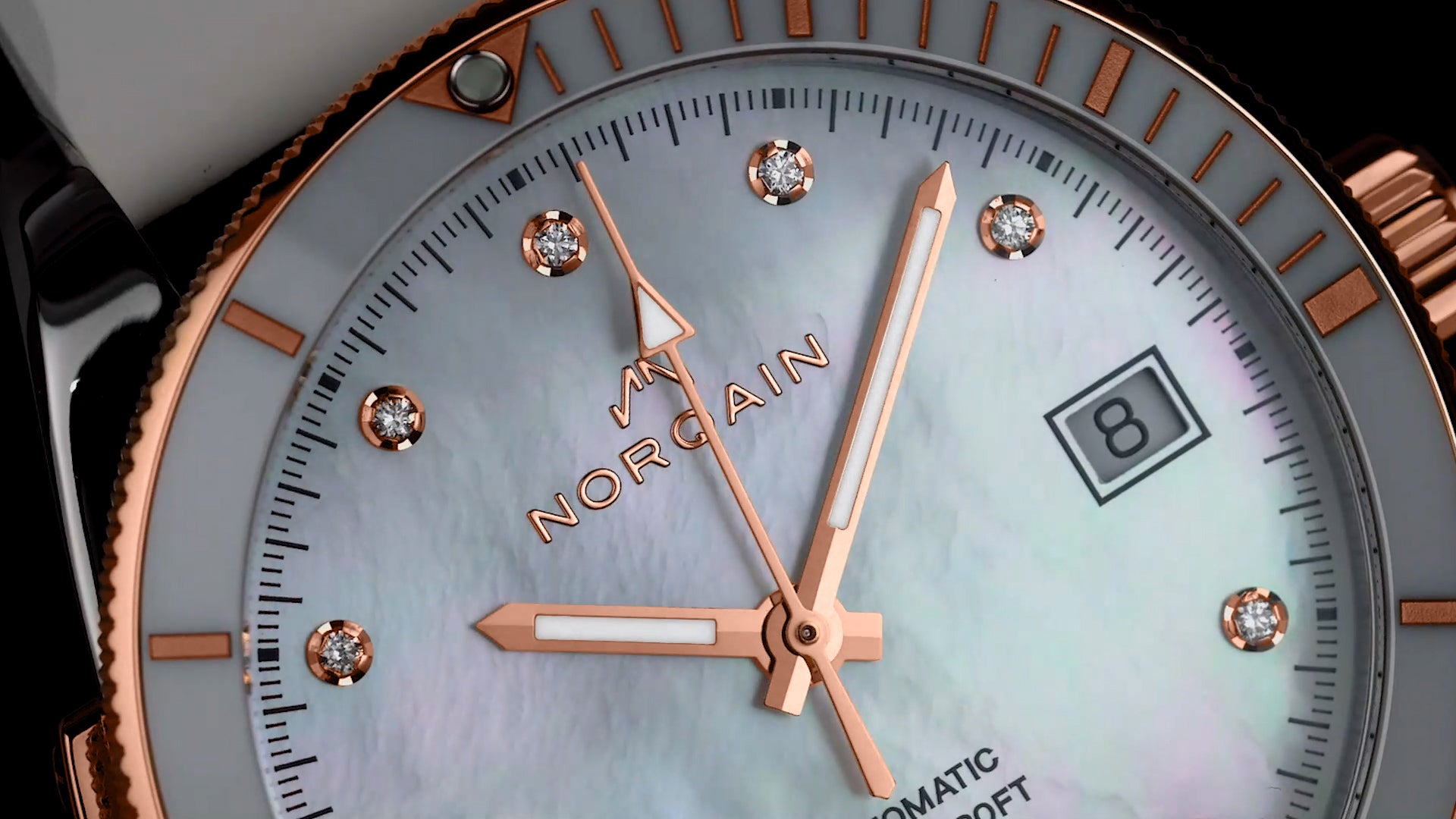 Adventure Sport 37mm S&G MOP | NORQAIN Swiss Made Watches - NORQAIN