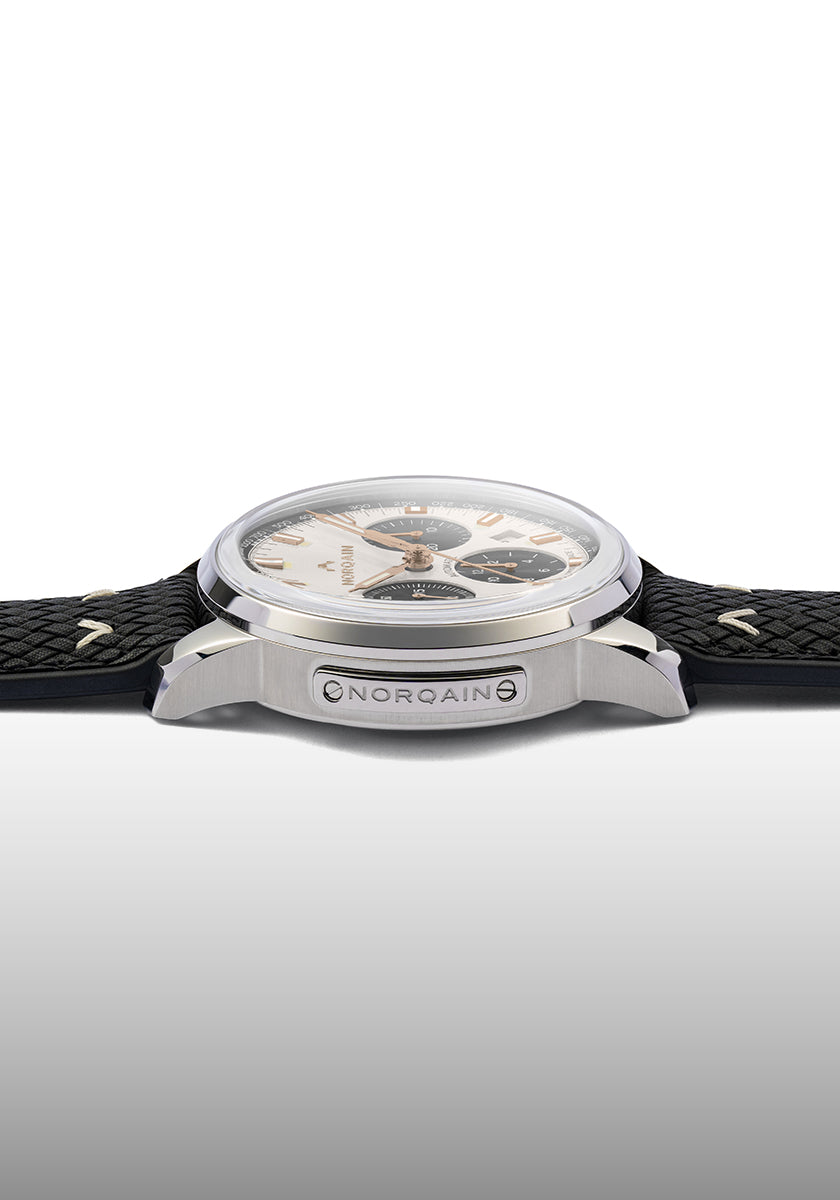 Freedom 60 Chrono 43mm Off White | NORQAIN Swiss Made Watches - NORQAIN