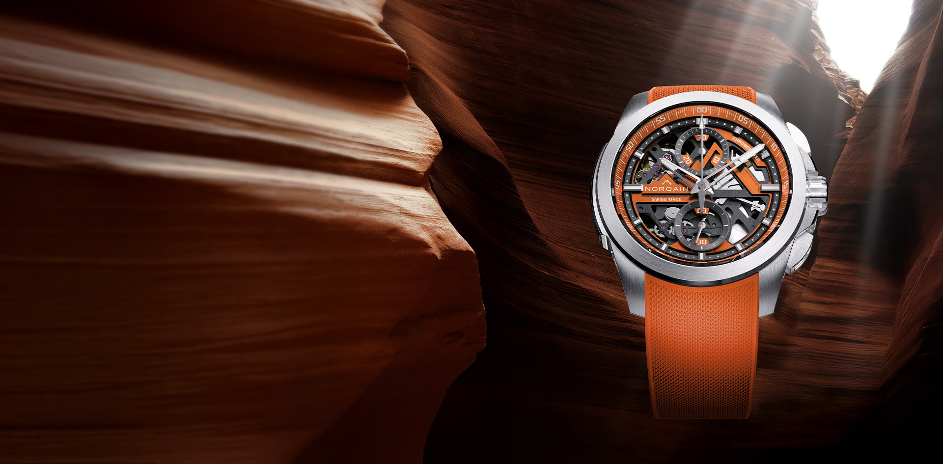 NORQAIN Swiss Made Watches | Official Webstore - NORQAIN