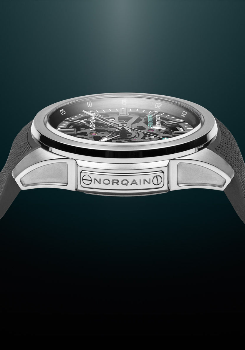 Independence Skeleton 40mm | NORQAIN Swiss Made Watches - NORQAIN