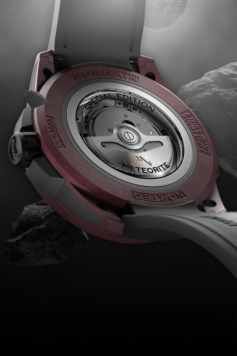 Wild One 42mm Special Edition Meteorite | NORQAIN Swiss Made Watches ...