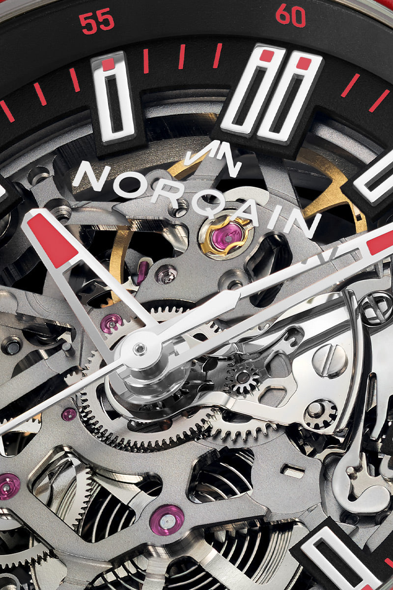Wild ONE Skeleton 42mm Generali Genève Marathon | NORQAIN Swiss Made ...