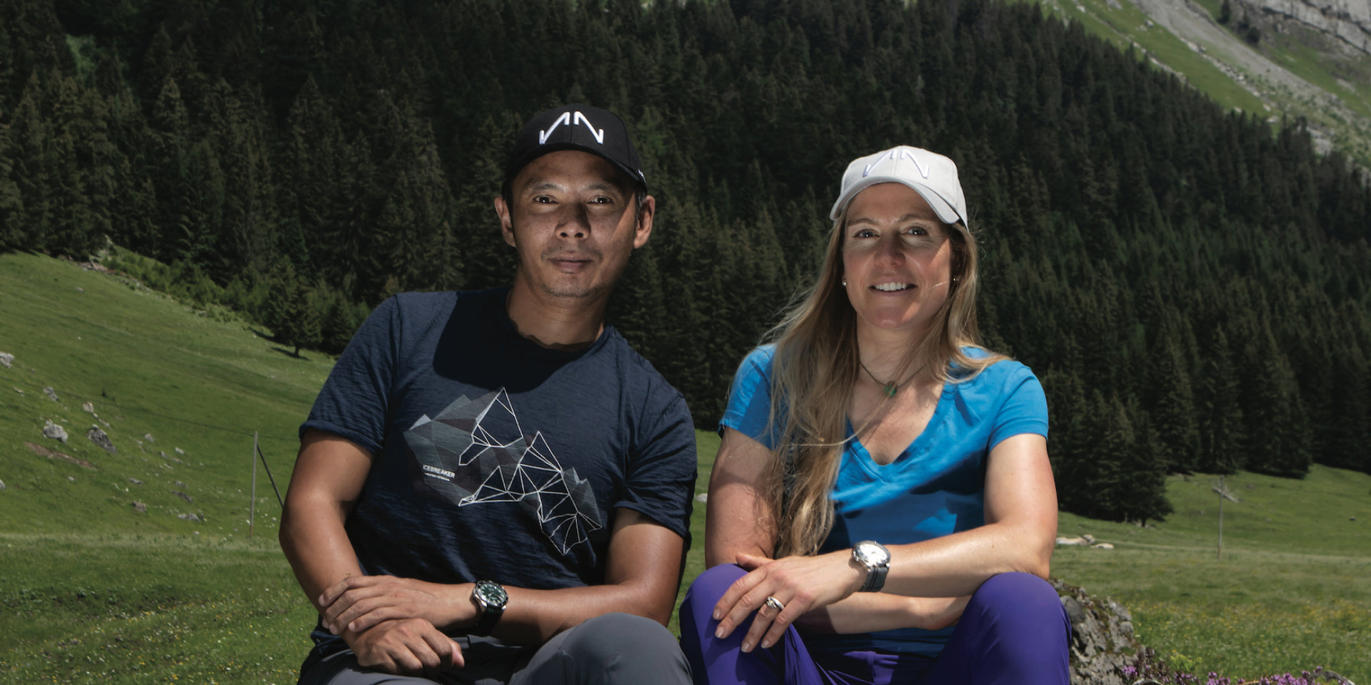 Andrea Sherpa-Zimmermann & Norbu Sherpa - NORQAIN