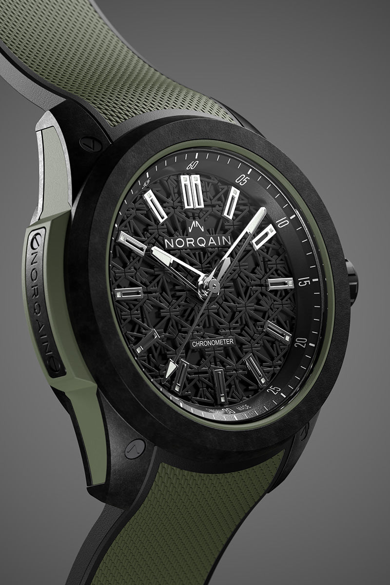 Wild One 42mm Khaki | NORQAIN Swiss Made Watches | Discover Now! - NORQAIN