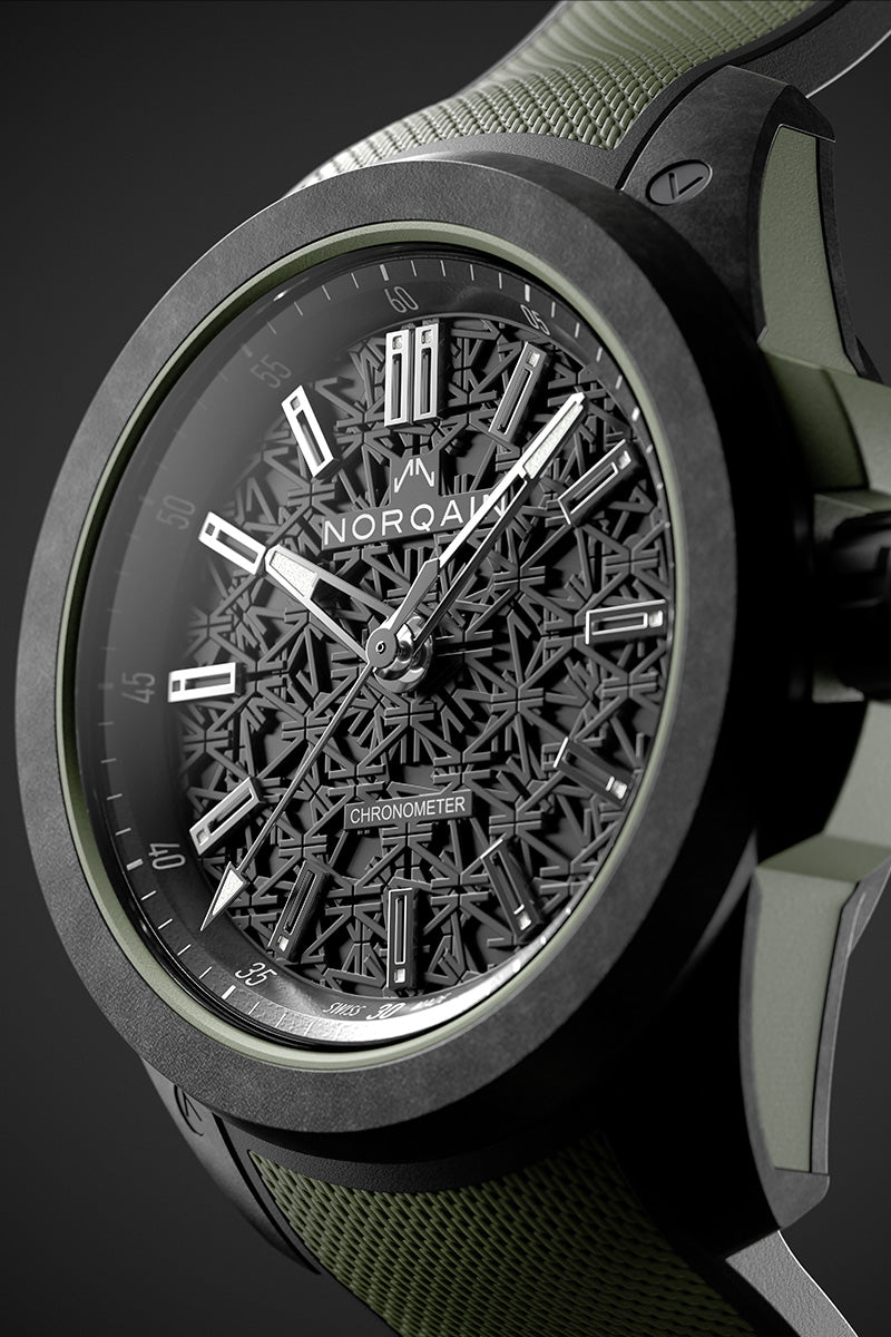 Wild One 42mm Khaki | NORQAIN Swiss Made Watches | Discover Now! - NORQAIN